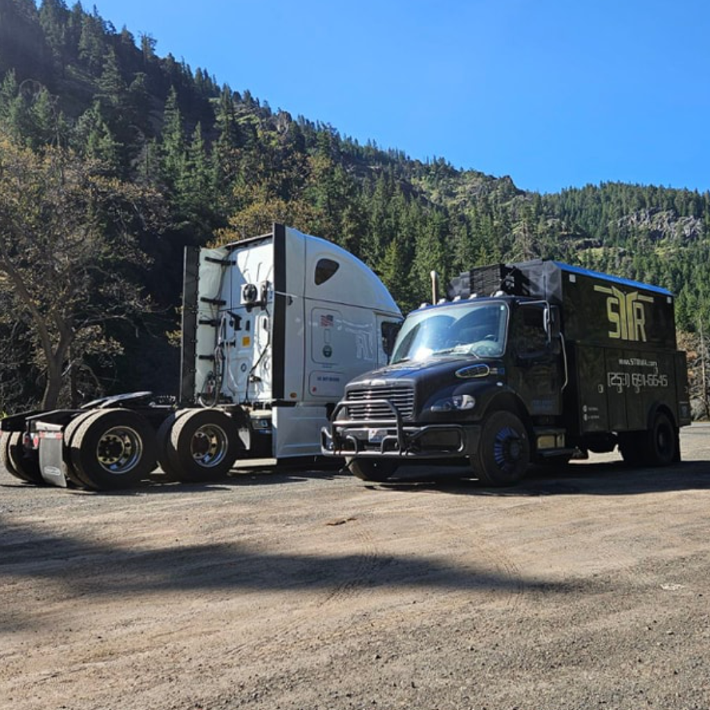 Roadside Service - Sound Truck & Trailer Repair